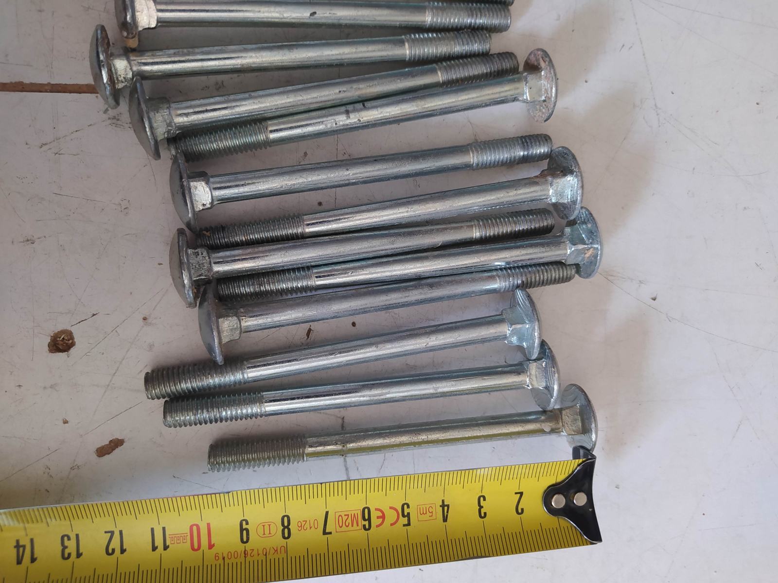 Torban vijci m8 * 100, m8x90 m8*80