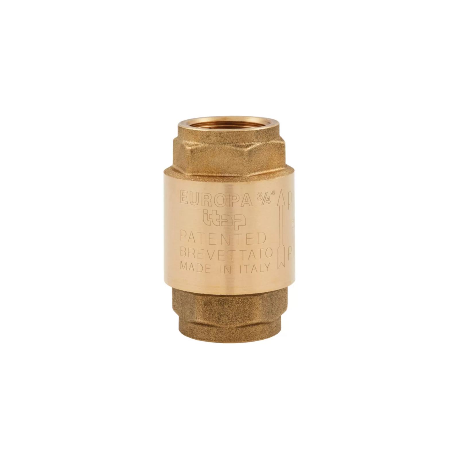 Ventil nepovratni 1 metalna jezgra (DN25) ART.100 Itap 1000100 EUROPA