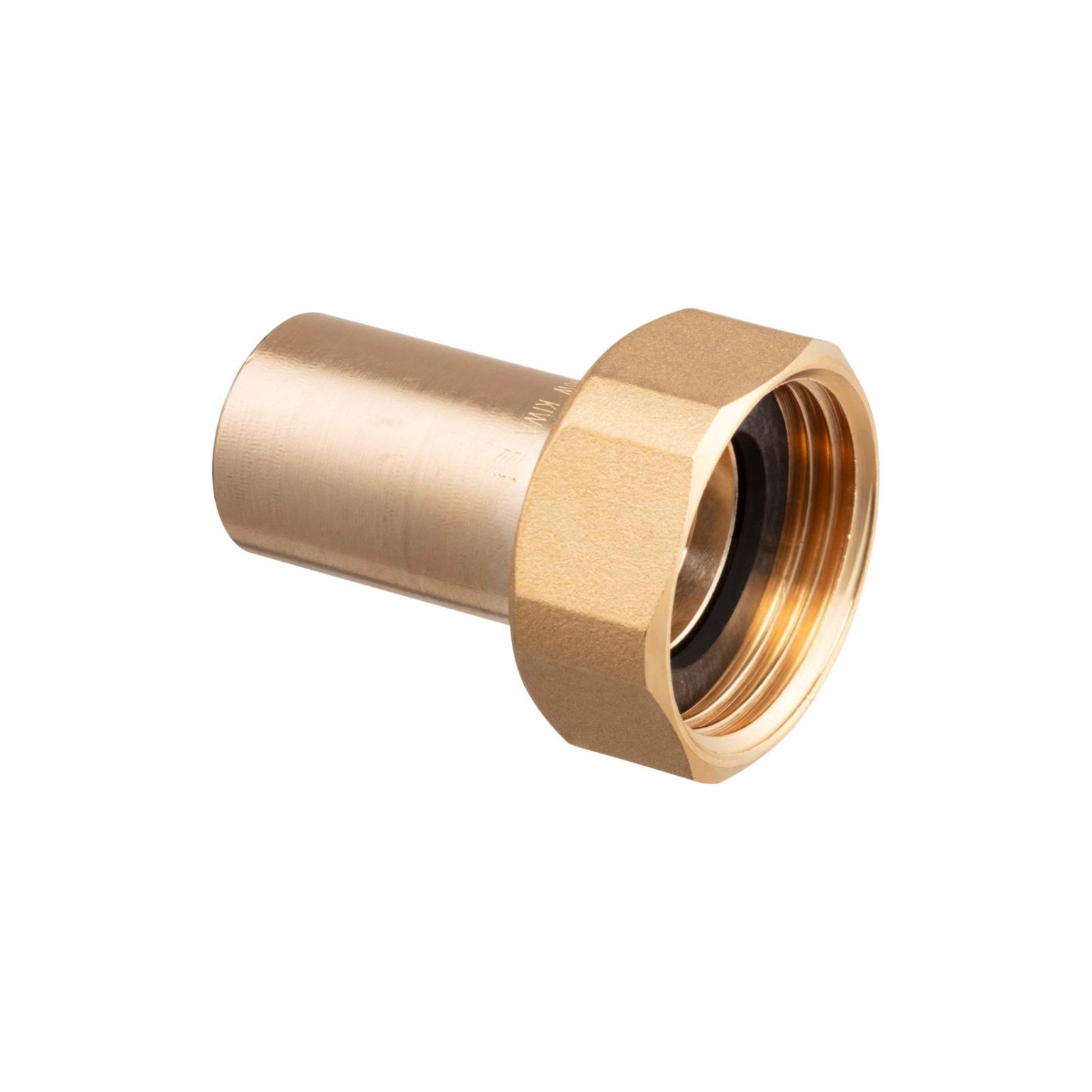 VIEGA Sanpress Bronca spojnica navojna priključna 28-1 1/4