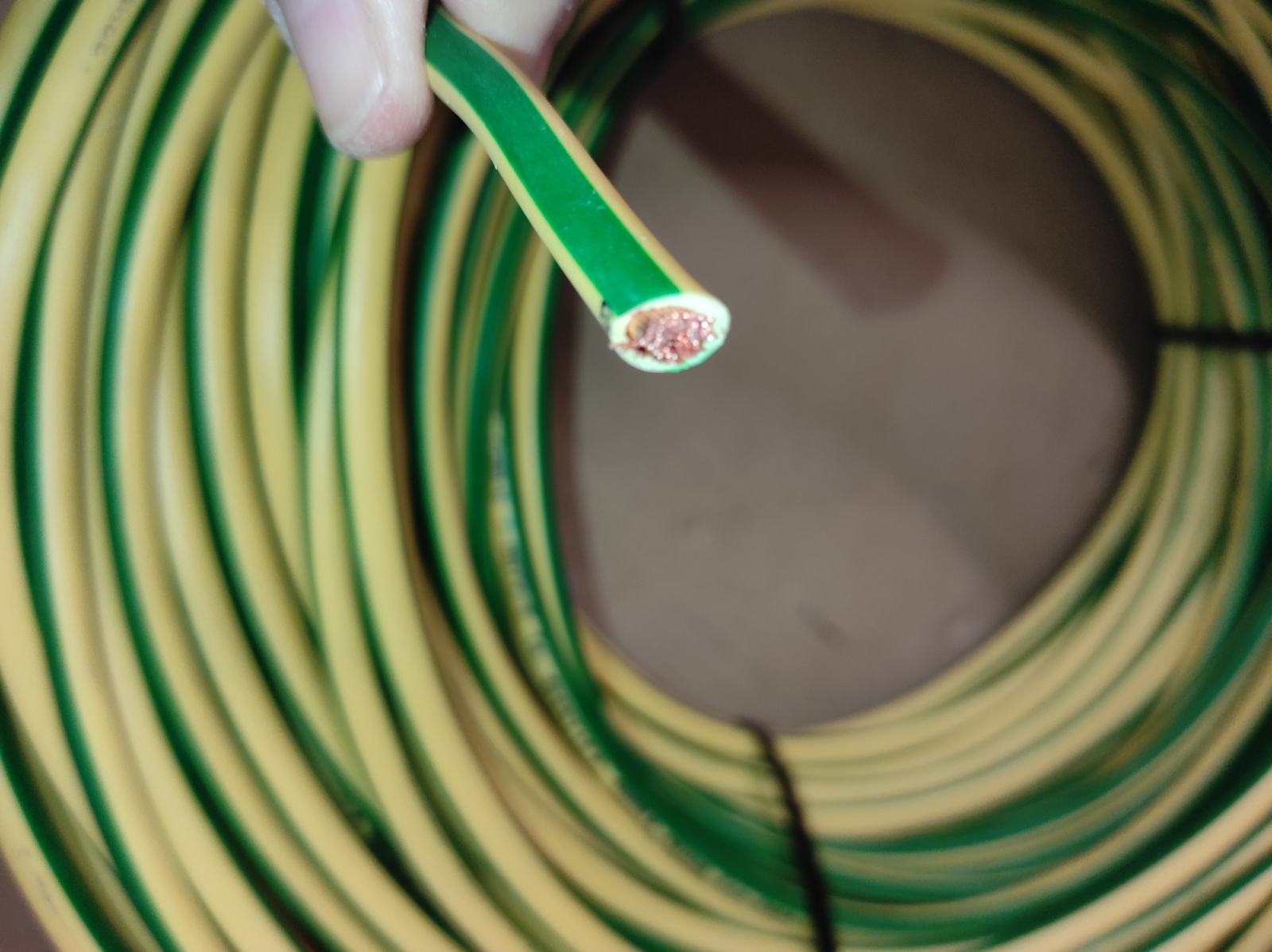 Vodič/žica H07V-K(P/F, 16 mm2, kolut 95m, rezanje na metar) 50% cijene