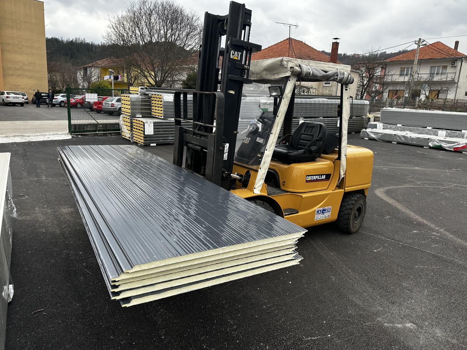 Zidni sendvič panel 3cm antracit