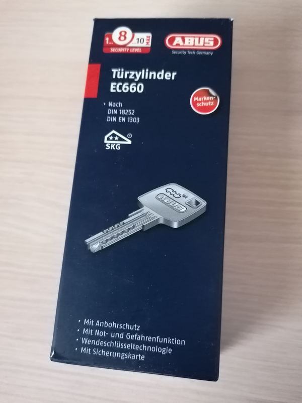 Abus EC660 Premium protuprovalna cilindar brava 35/65 mm, SKG**