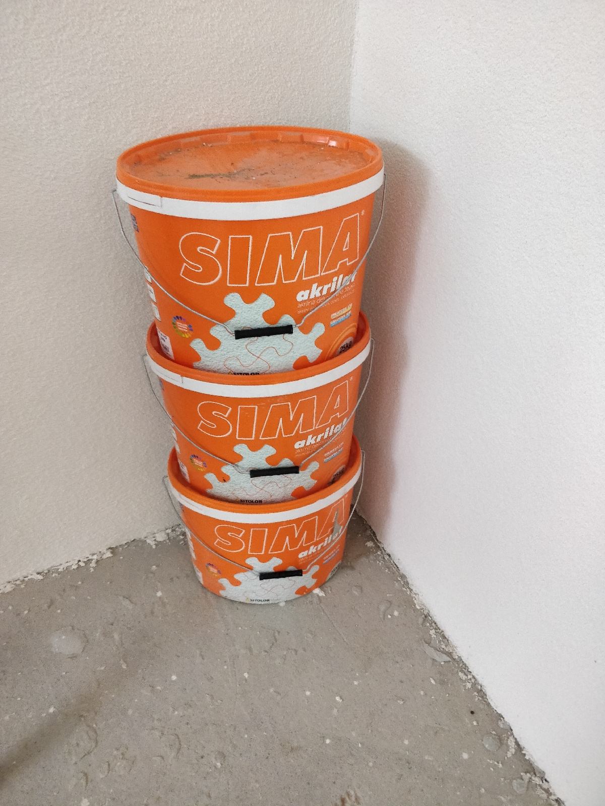 akrilna dekorativna žbuka 1,5 bijela