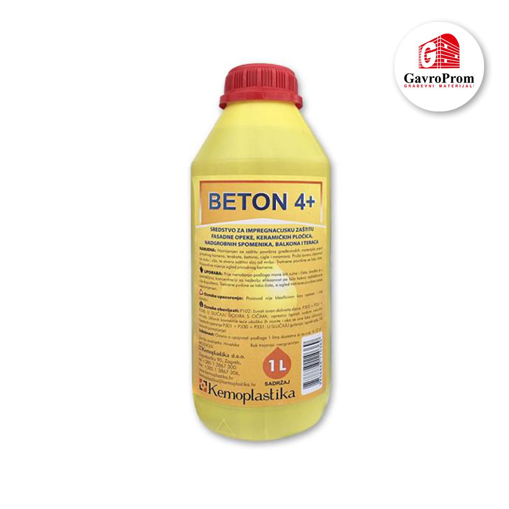 BETON 4+ 1/1 IMPREGNACIJA
