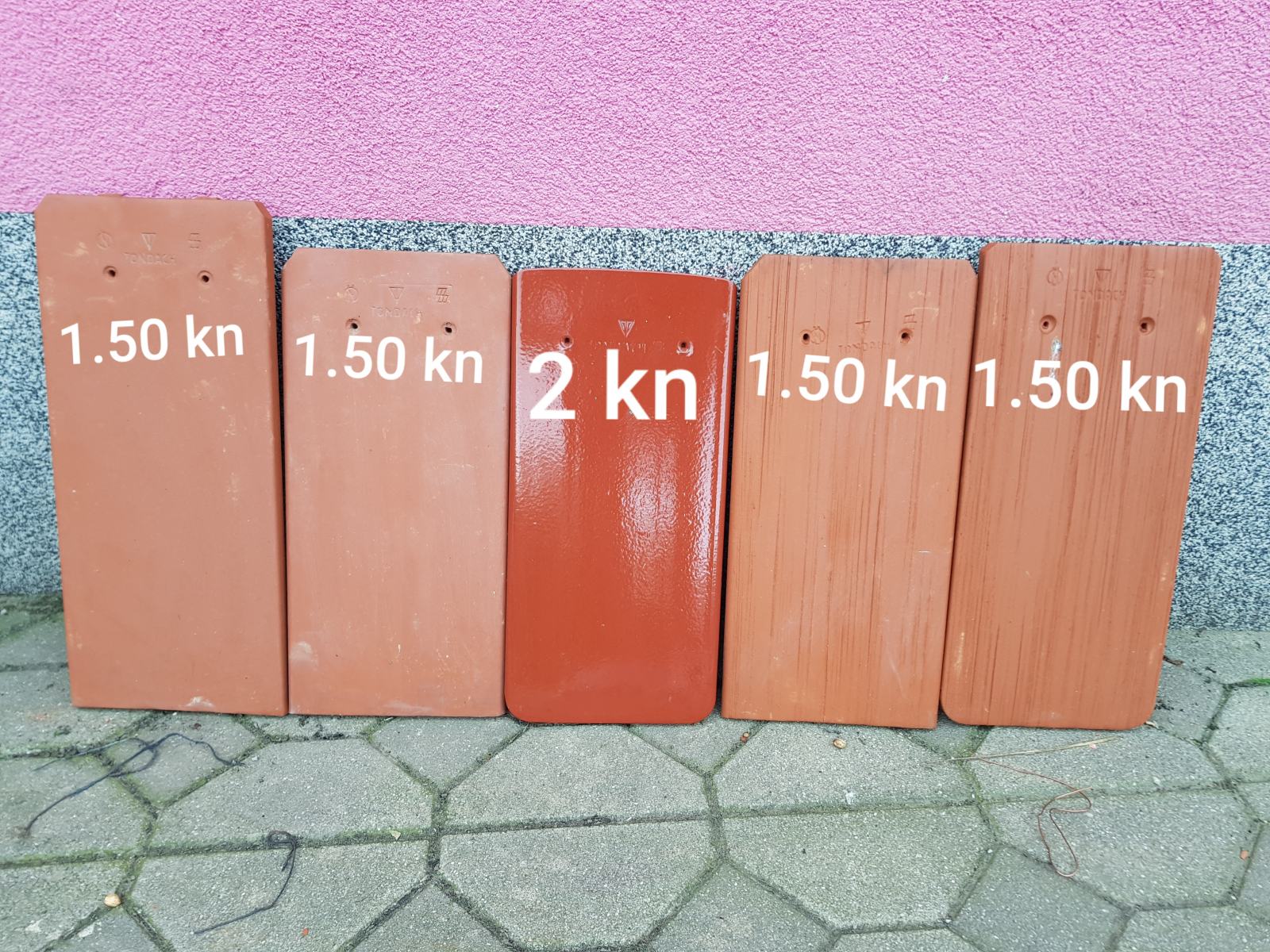 BIBER TONDACH CRIJEP NOVI *CIJENA 1.50 KUNA PO KOMADU*