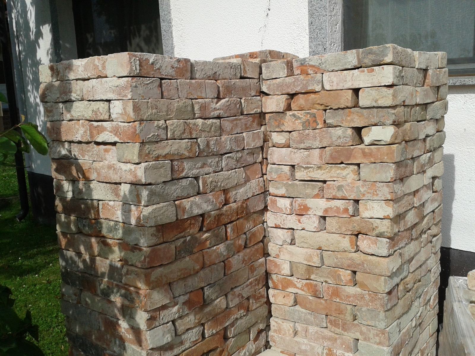 Cigla, puna, stara, 25x12x6.