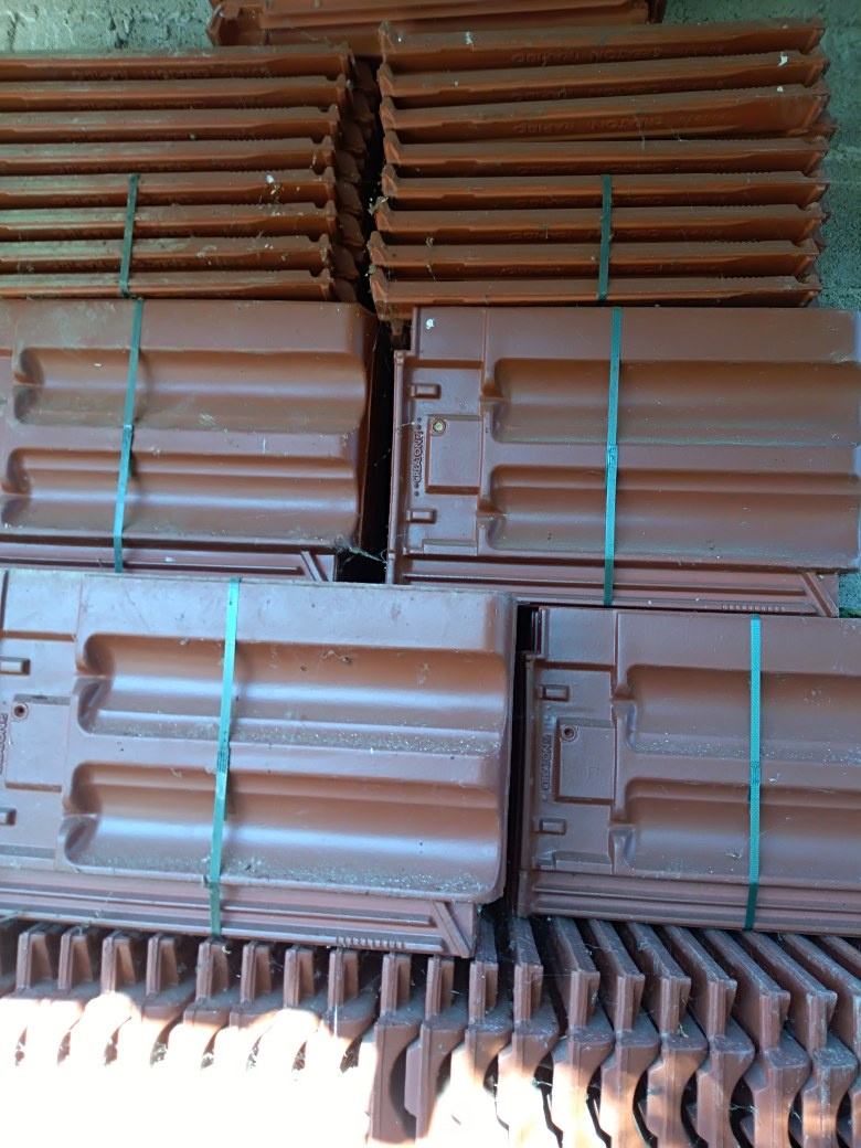 Crijep Creaton rapido engoba bakreno crveni