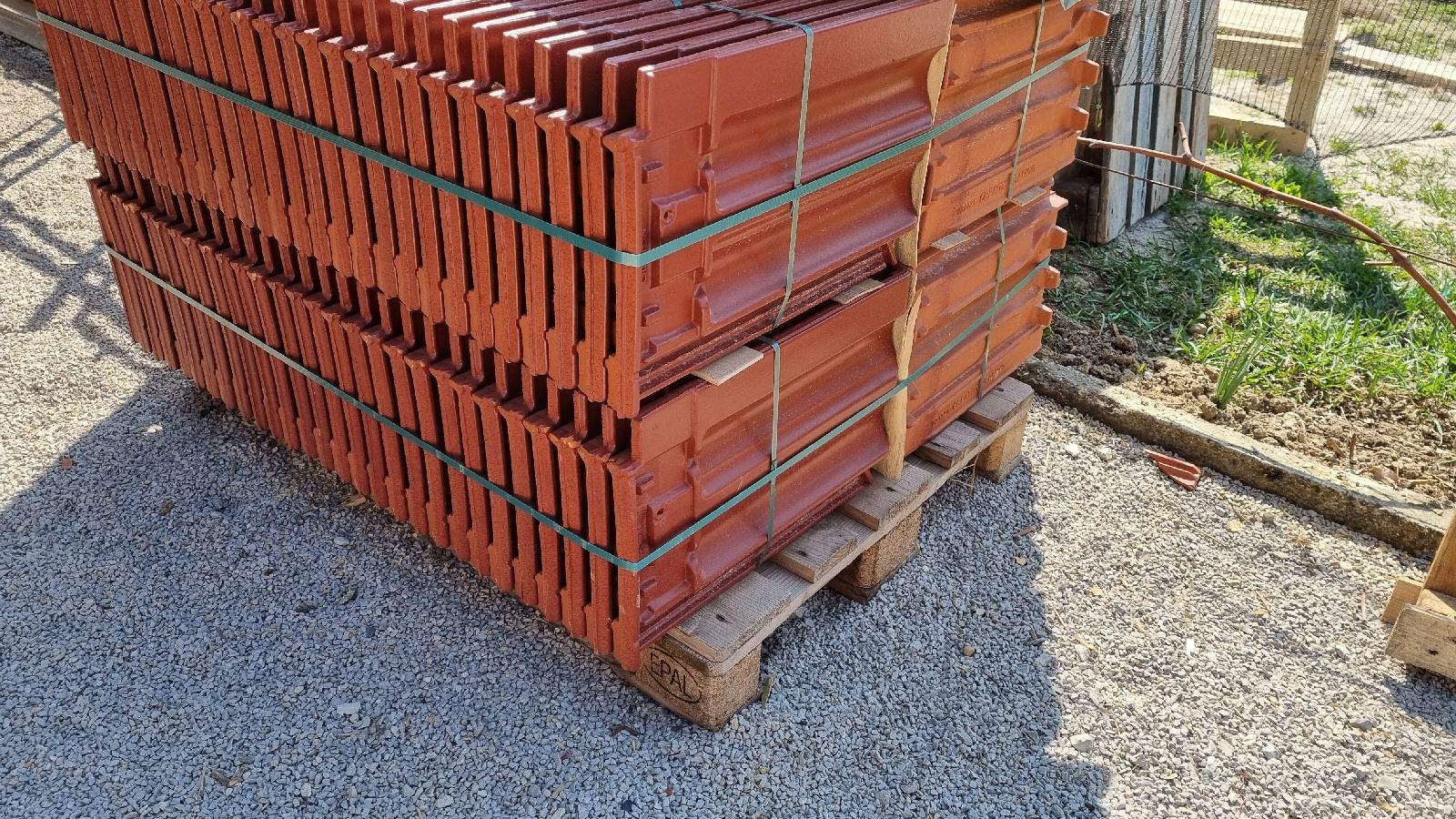 Crijep Creaton Rapido vinsko crveni