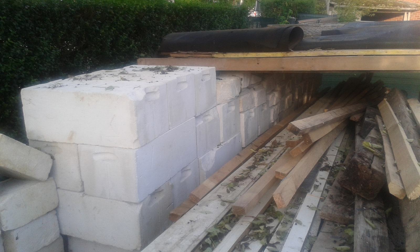 Ytong blokovi i fert ispuna