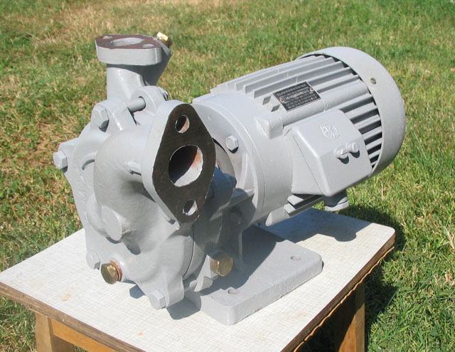Hidrofor pumpa sa elektromorom