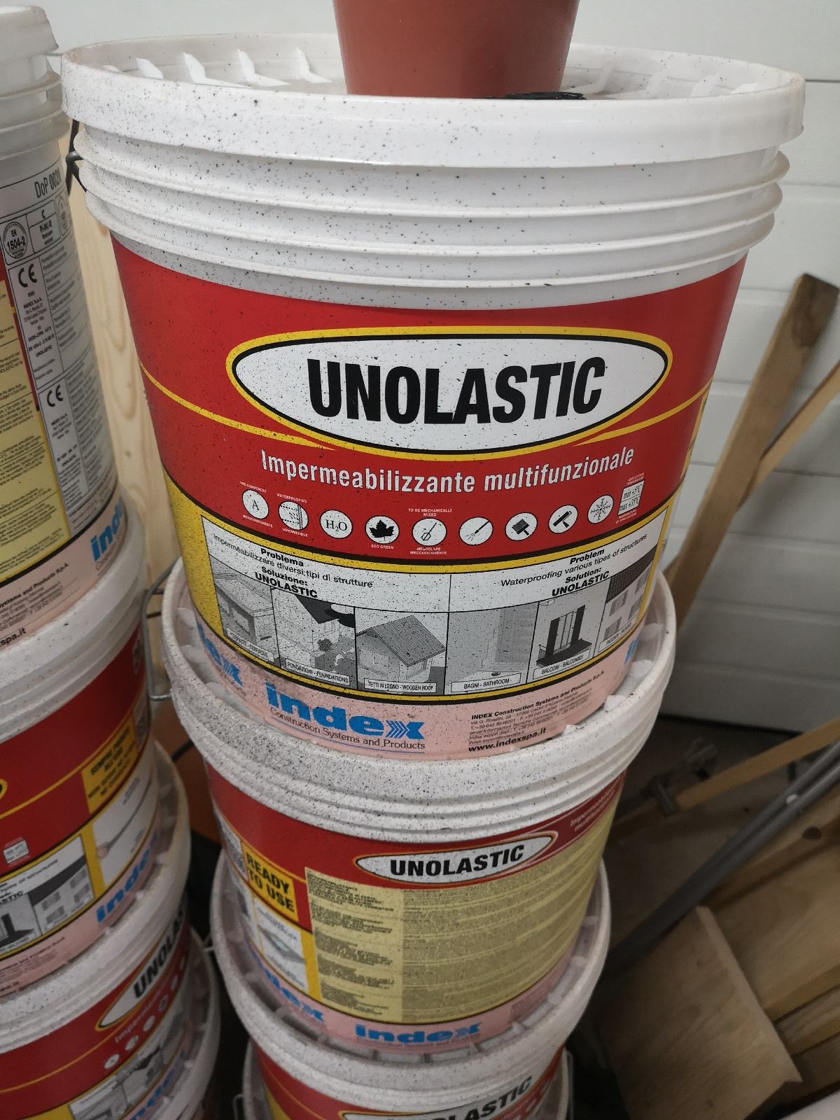 hidroizolacija UNOLASTIC, INDEX