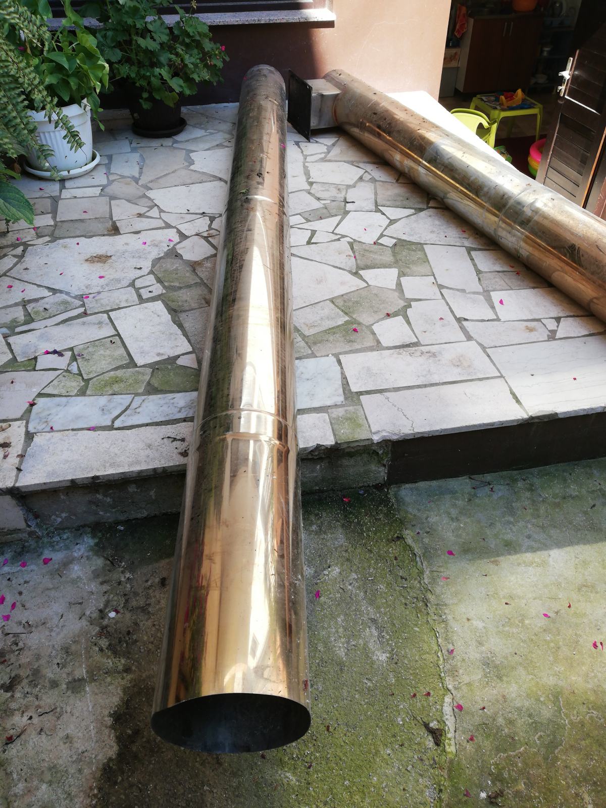 Inox cijevi za dimnjak