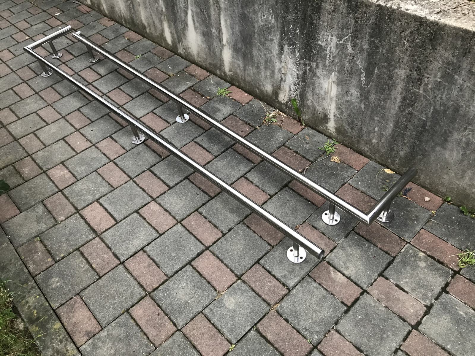 Inox cijevi za ogradu