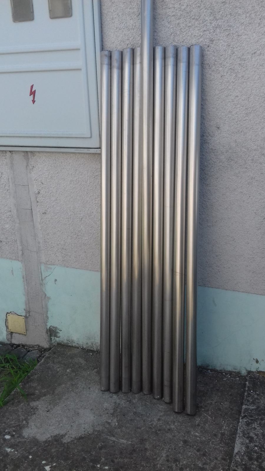INOX cijevi