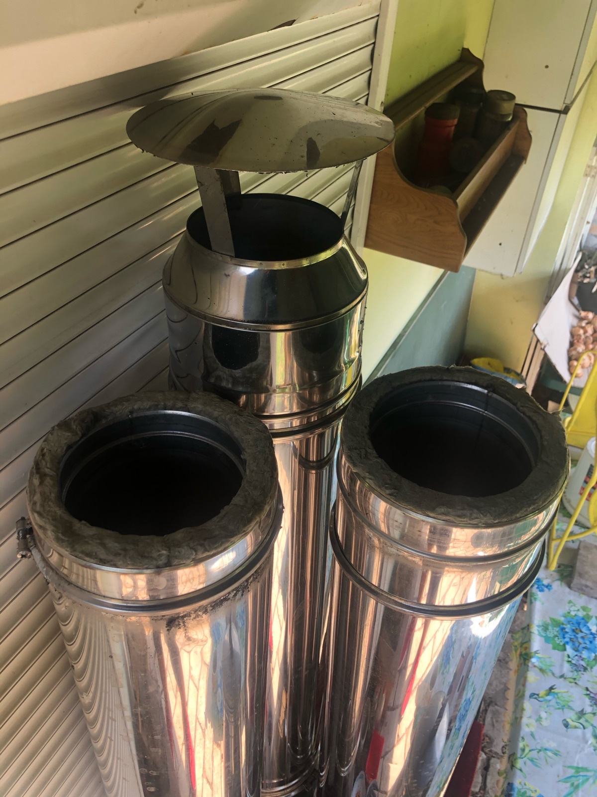 Inox izolirani dimnjak fi 160