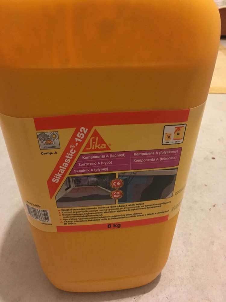 Izolacija Sika 152