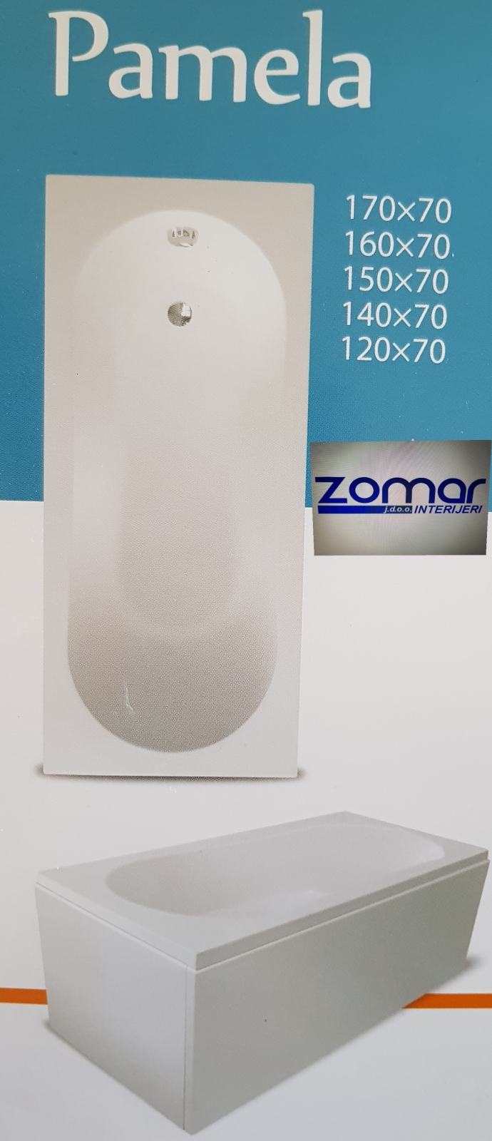 KADA KUPAONSKA -ZOMAR KERAMIKA VRBOVEC