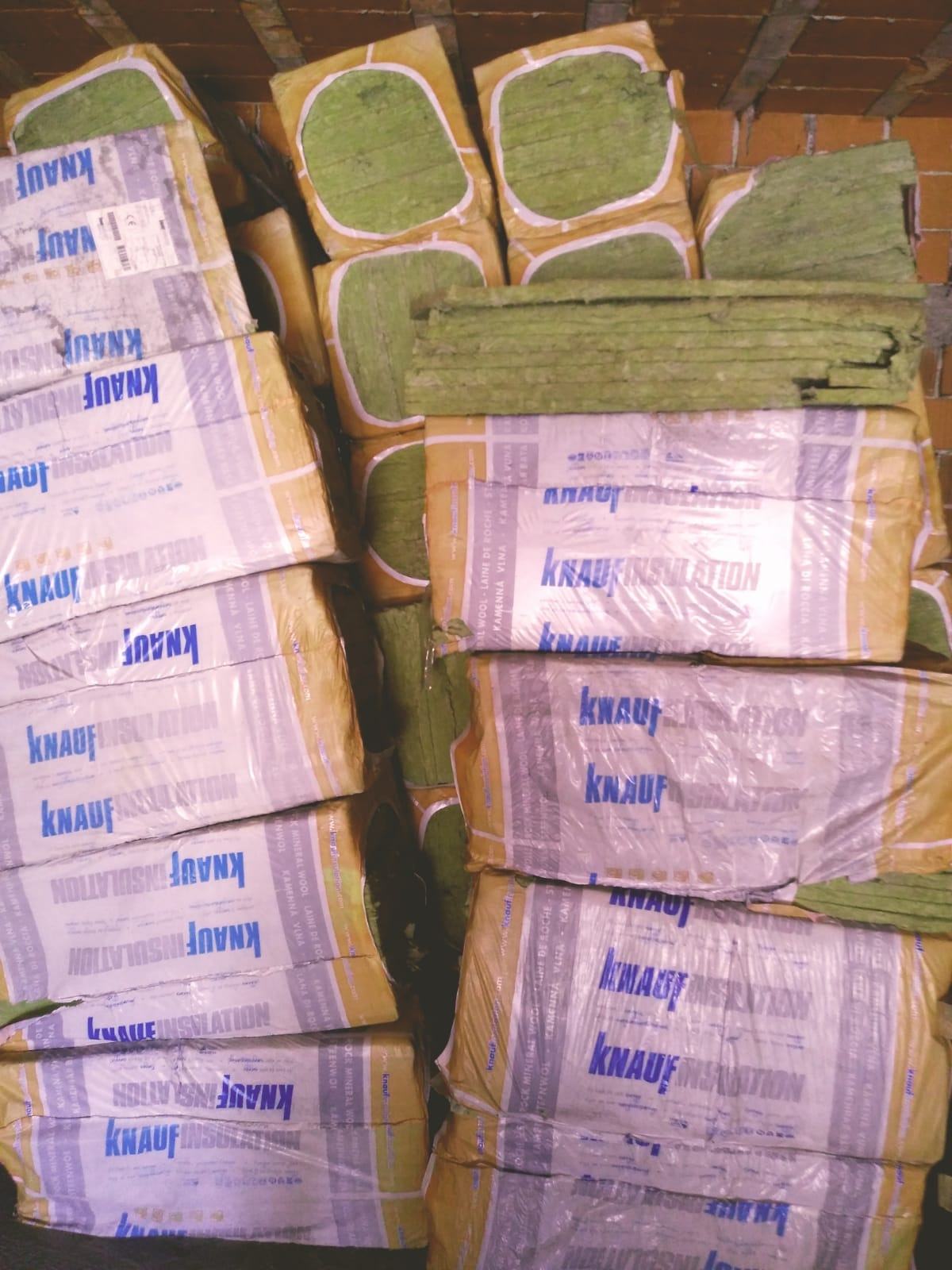 kamena vuna, 3 cm, 180m2