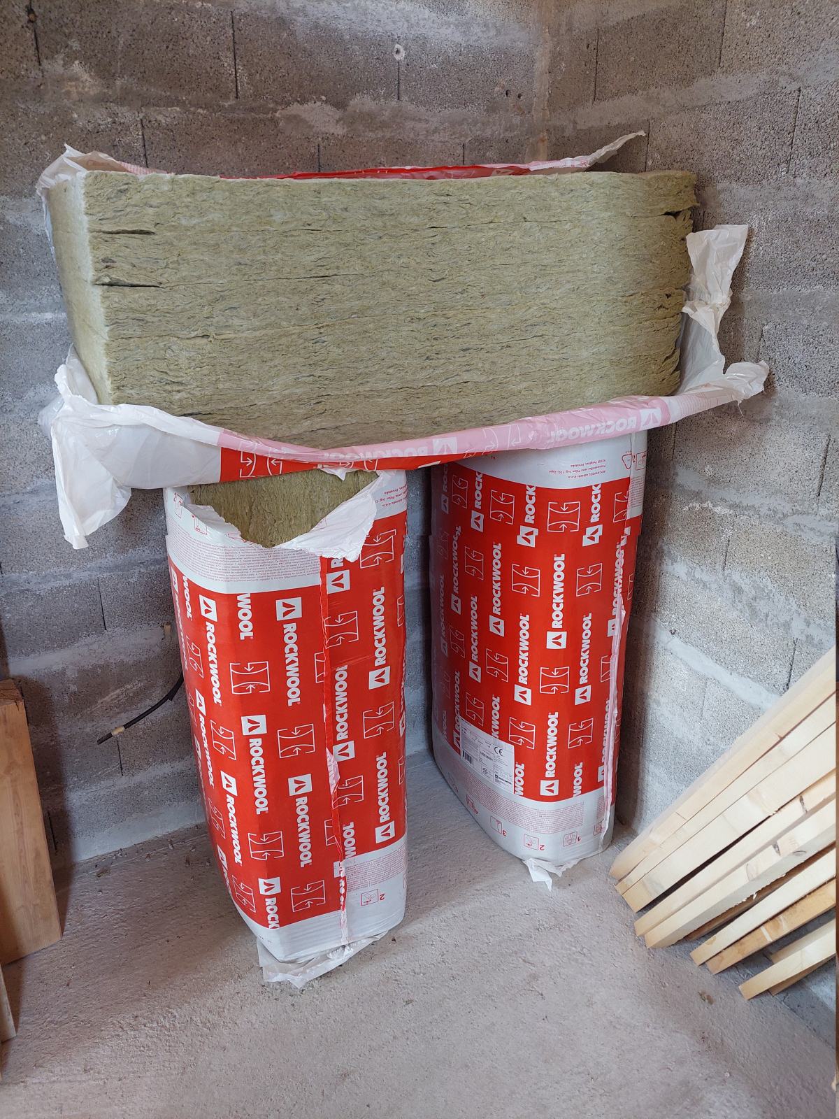 Kamena vuna Rockwool MULTIROCK 8 cm i 10 cm