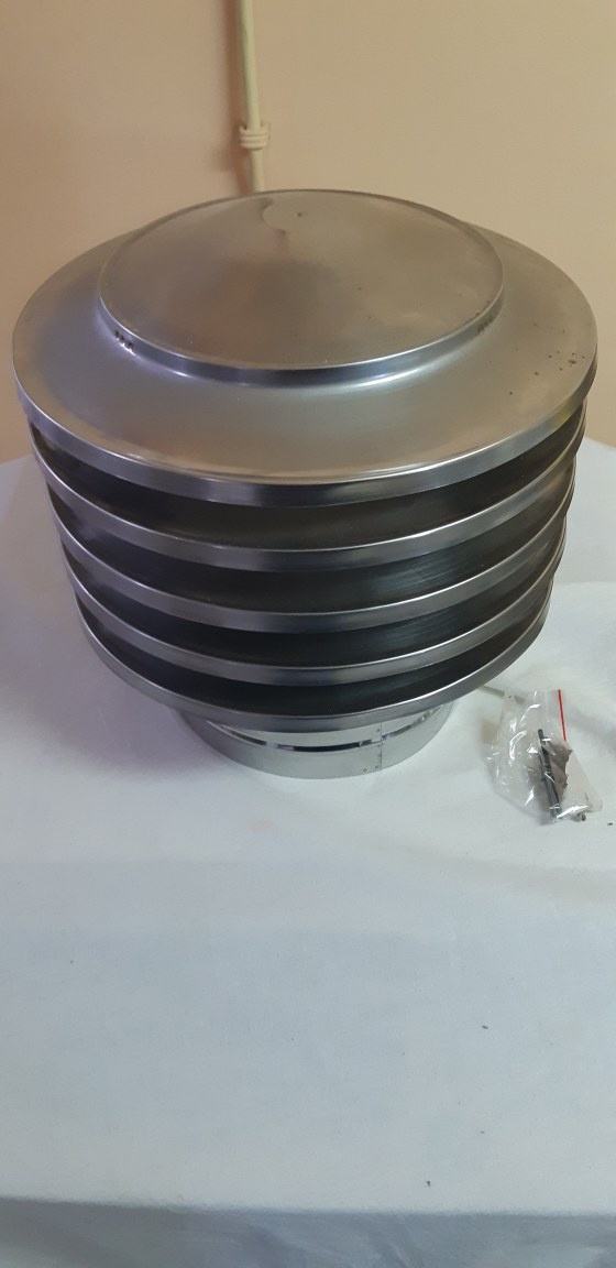 Kape za dimnjak (kape) INOX