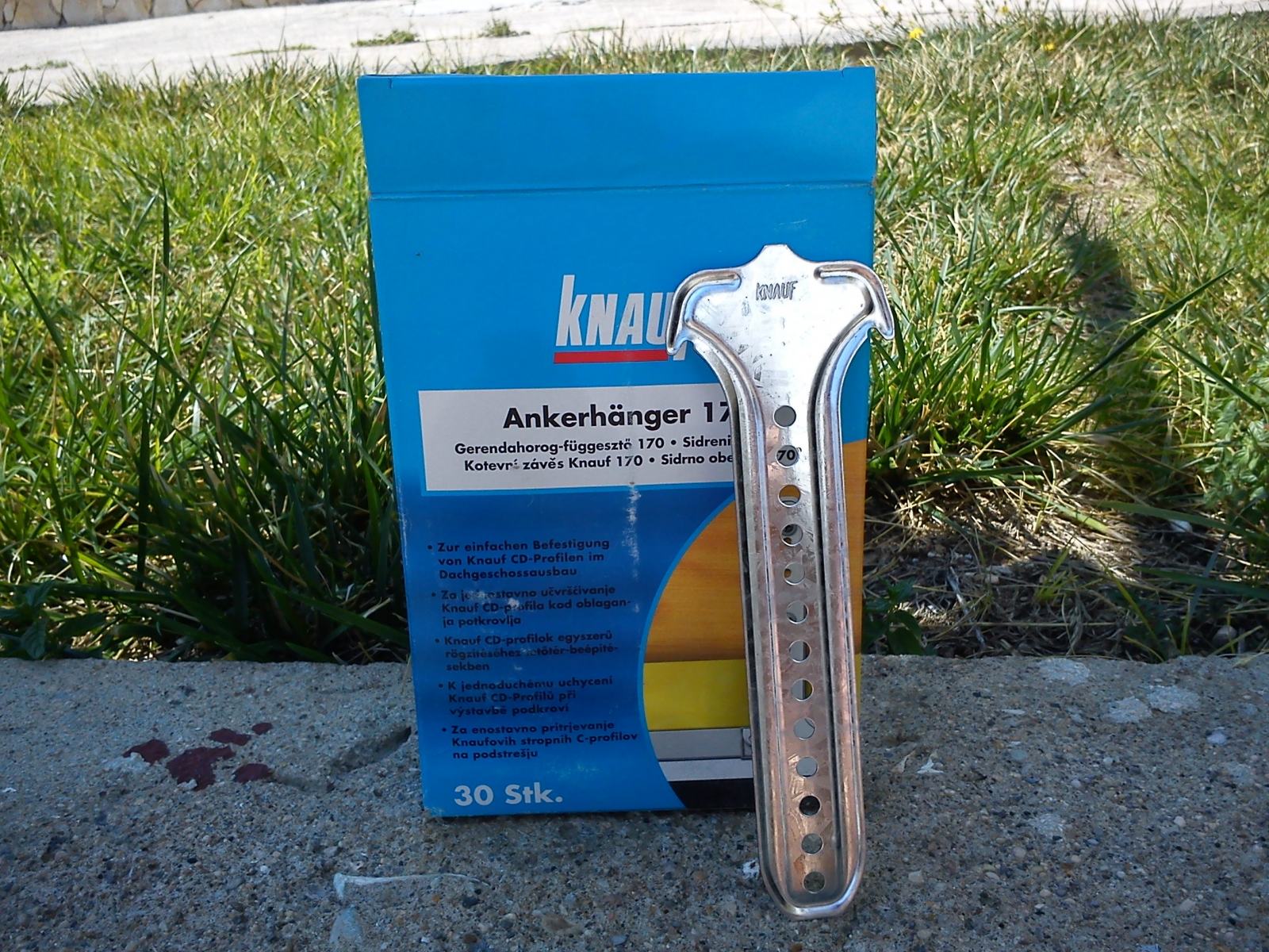 Knauf anker hanger (sidreni ovjes 170) za drvene grede