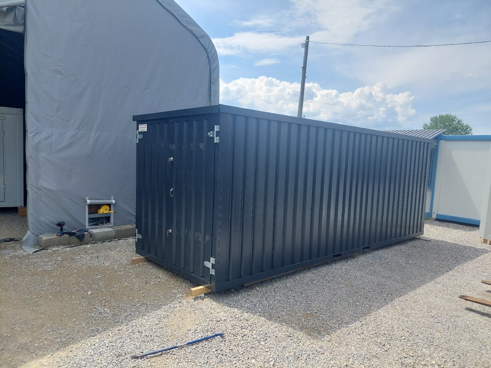 KONTEJNERI 6m, skladišni, novi