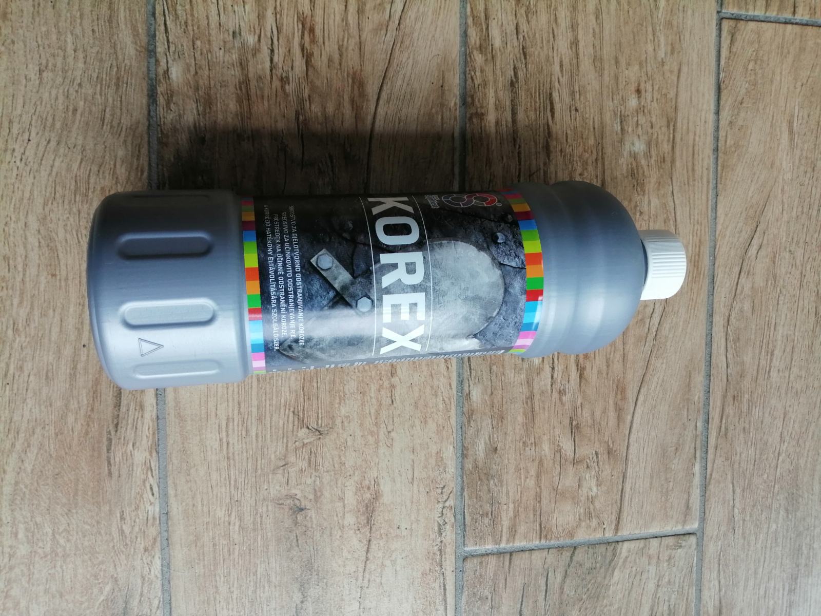 Korex, sredstvo za odstranjivanje hrđe