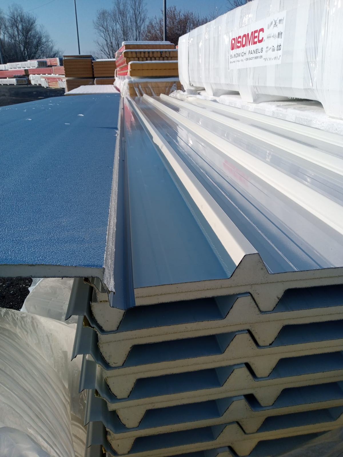 KROVNI PANEL 15(20) MM SA ALU FOLIJOM