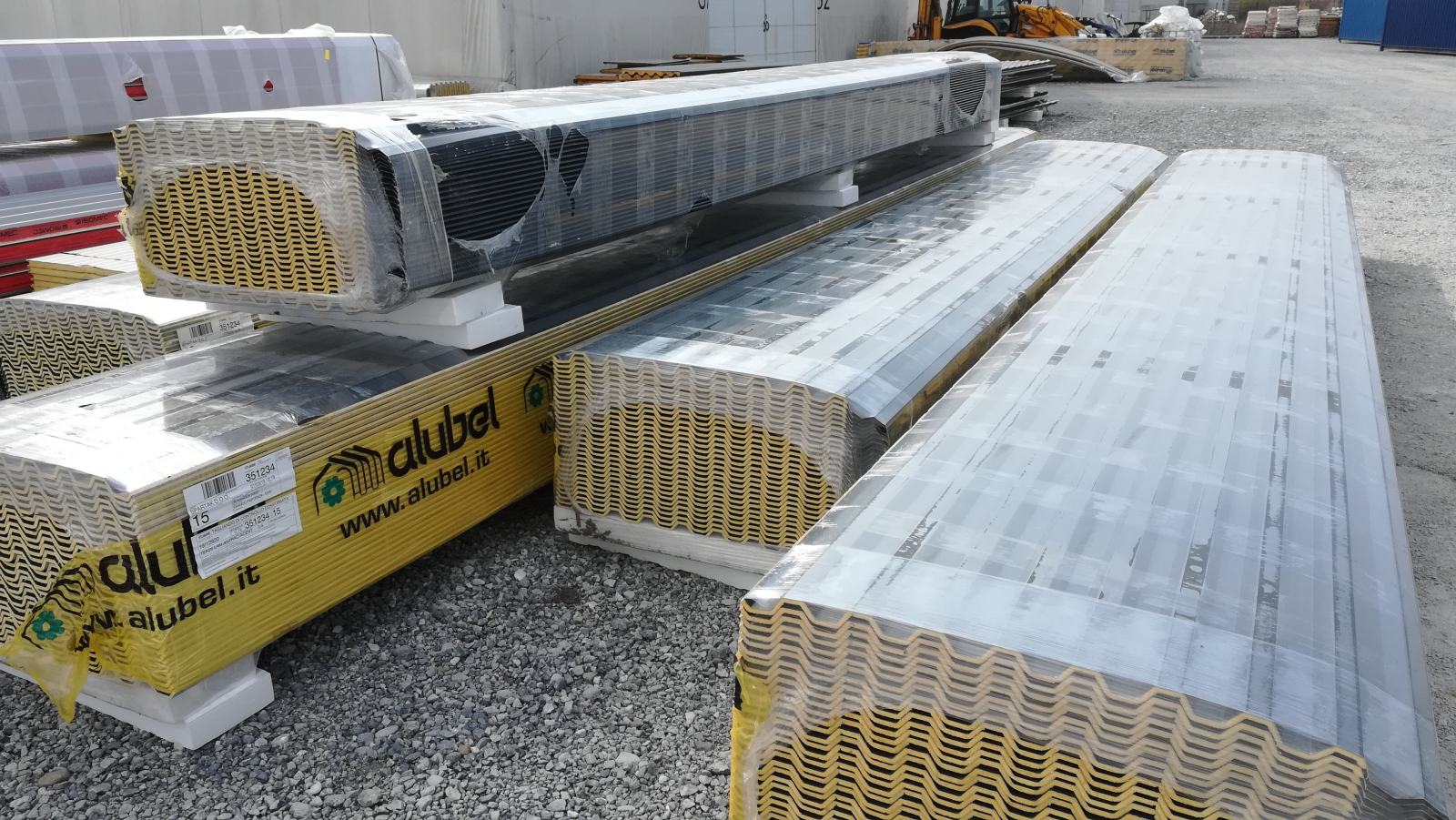 ANTRACIT PANEL TEK28 RAL 7016 SA AL FOIL - 66 KN/M2 + PDV RASPRODAJA!