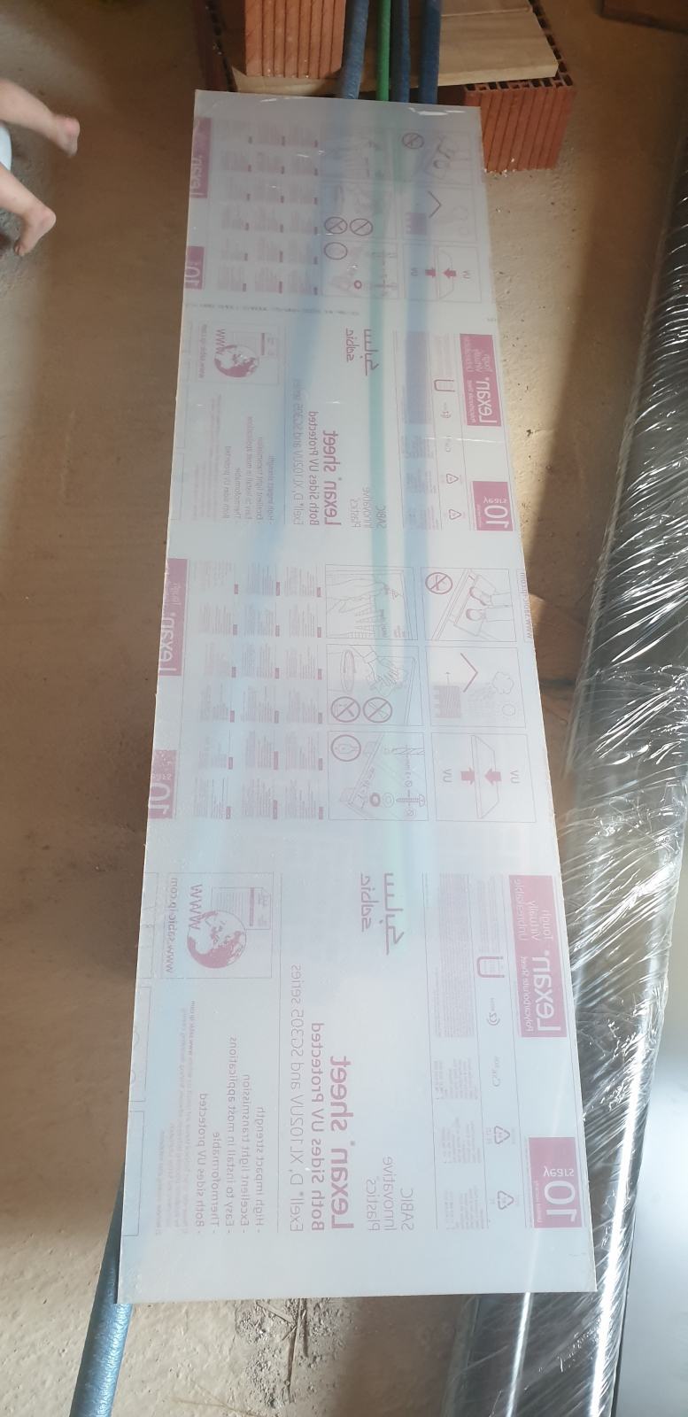 LEKSAN LEXAN PROZIRNI 3MM