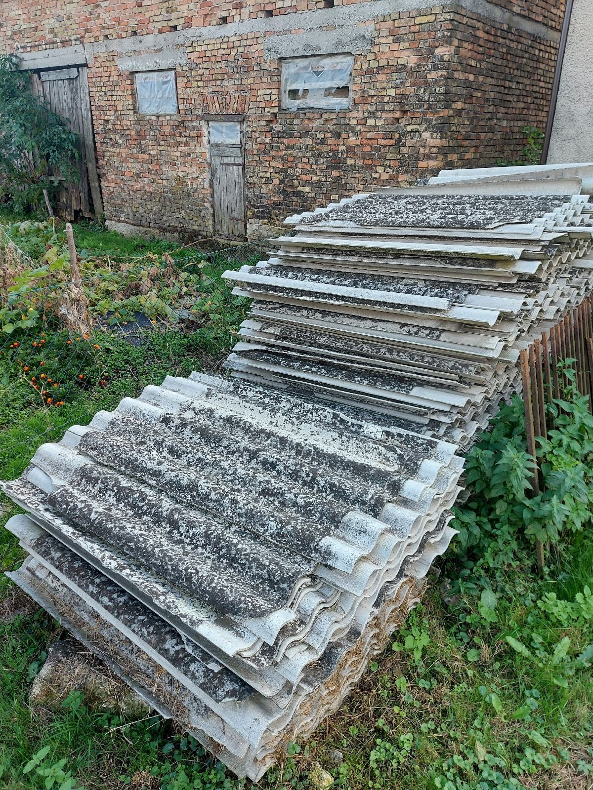 Lesonit ploče za krov u dobrom stanju