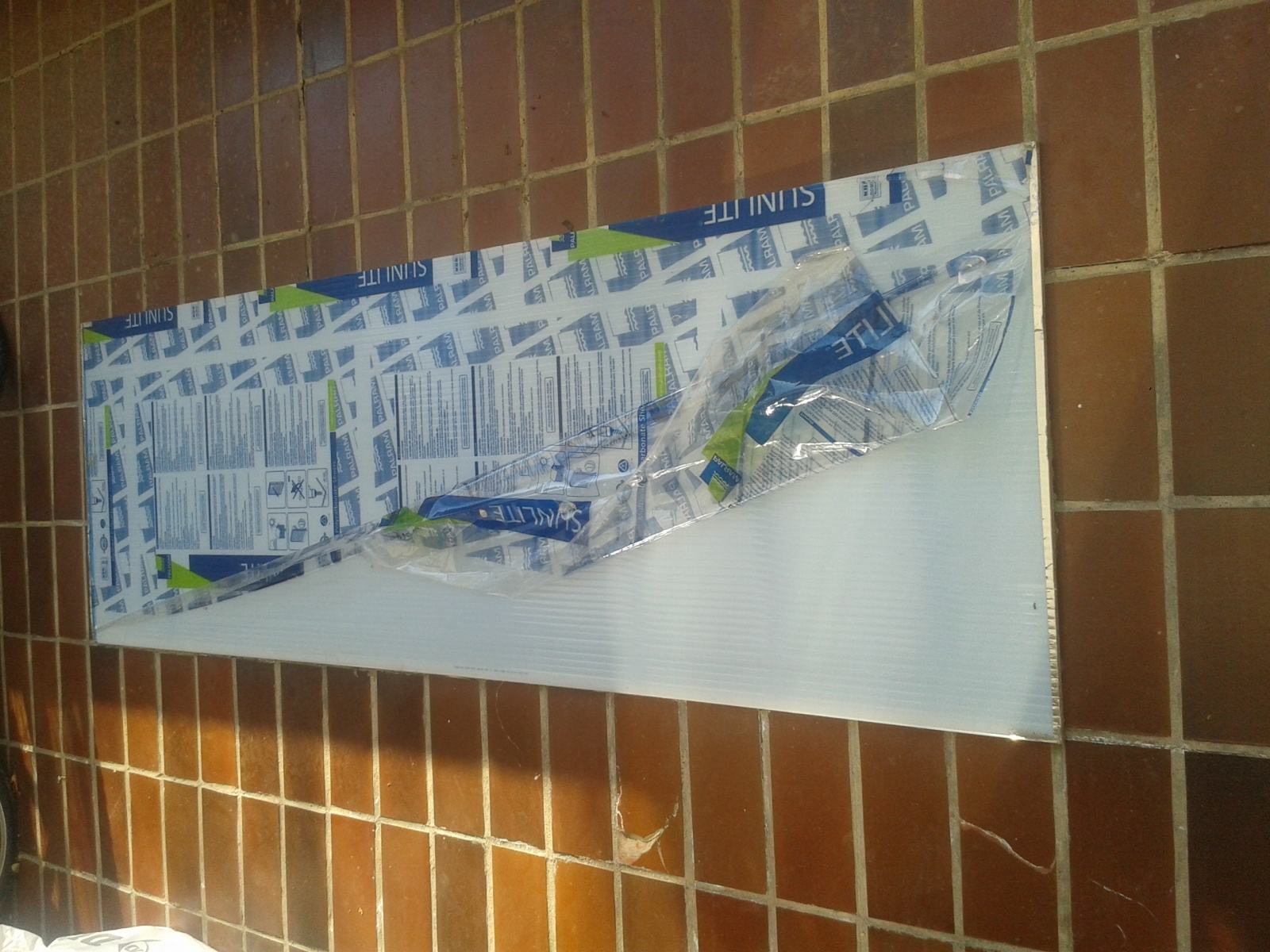 Lexan polikarbonatne ploče ostatak