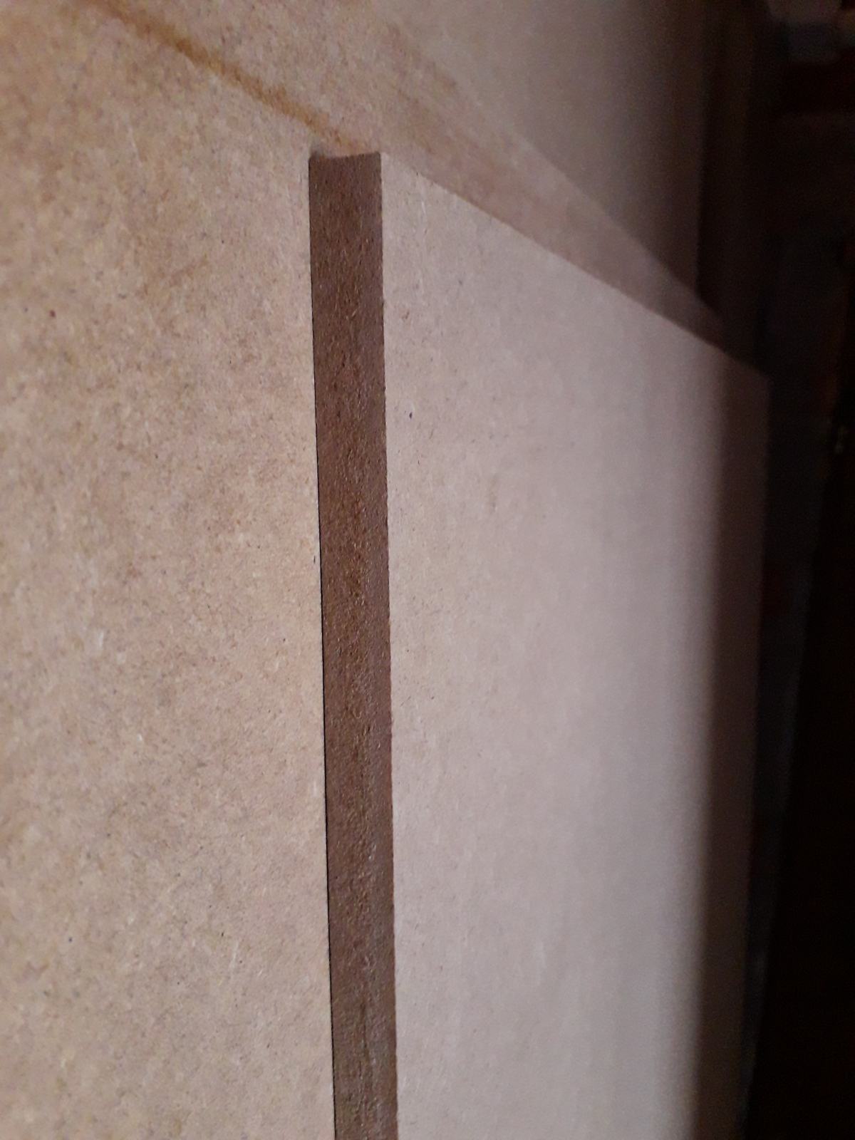 Medijapan MDF sirovi 12mm