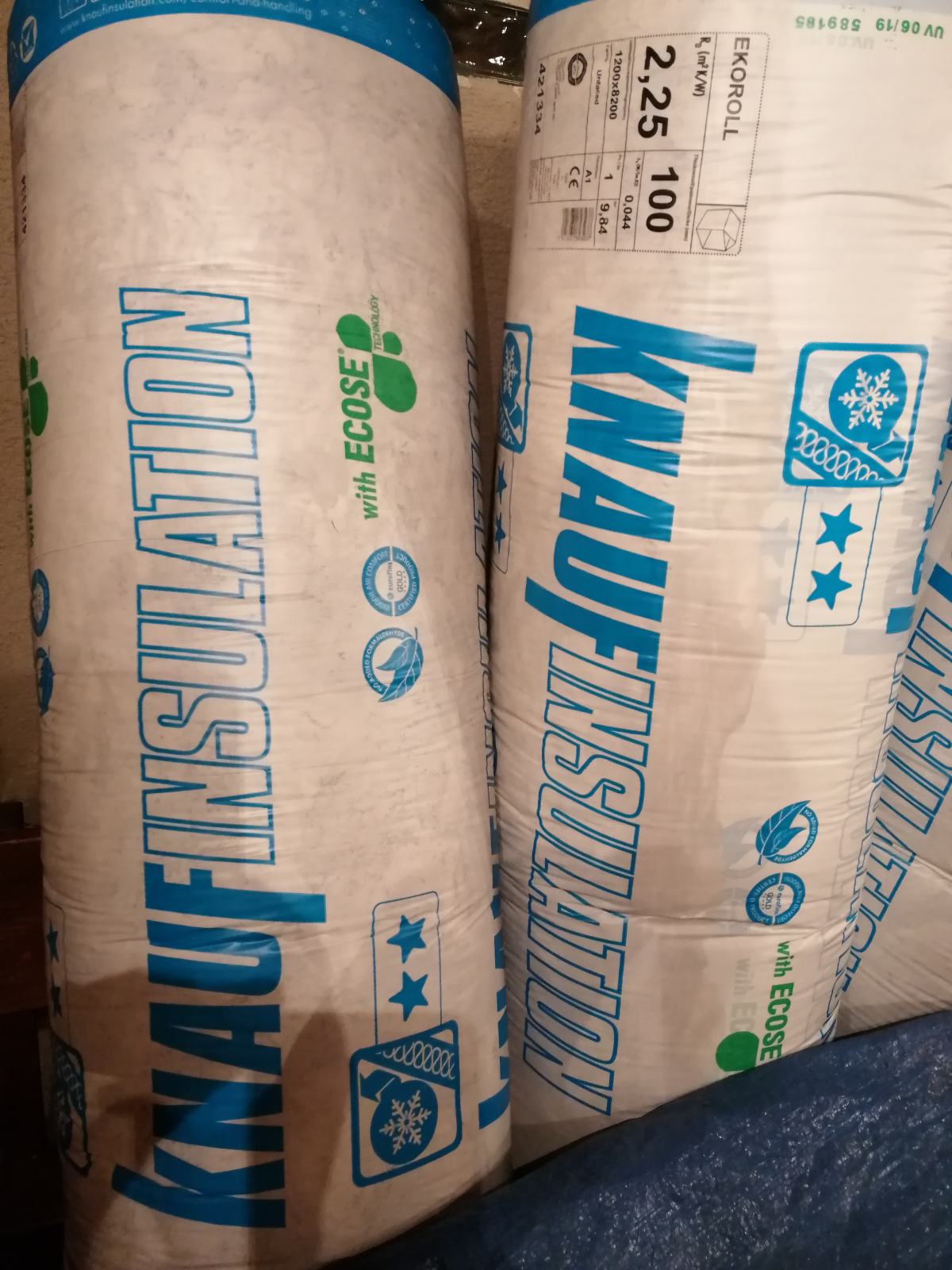 Mineralna vuna za potkrovlje 10 cm