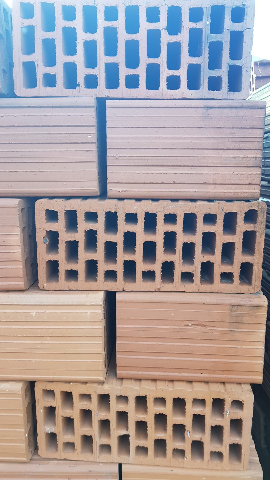 Opeka cigla 28,5 x 11,5 x 19 cm - razlicite dimenzije