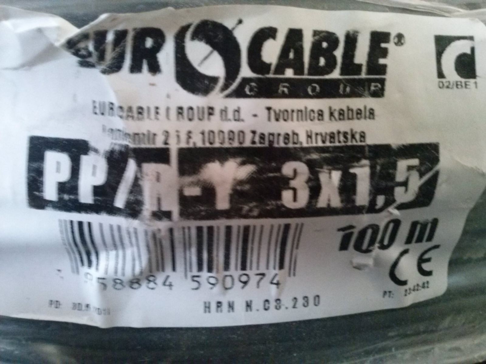 PPR KABEL 100M 3X1.5