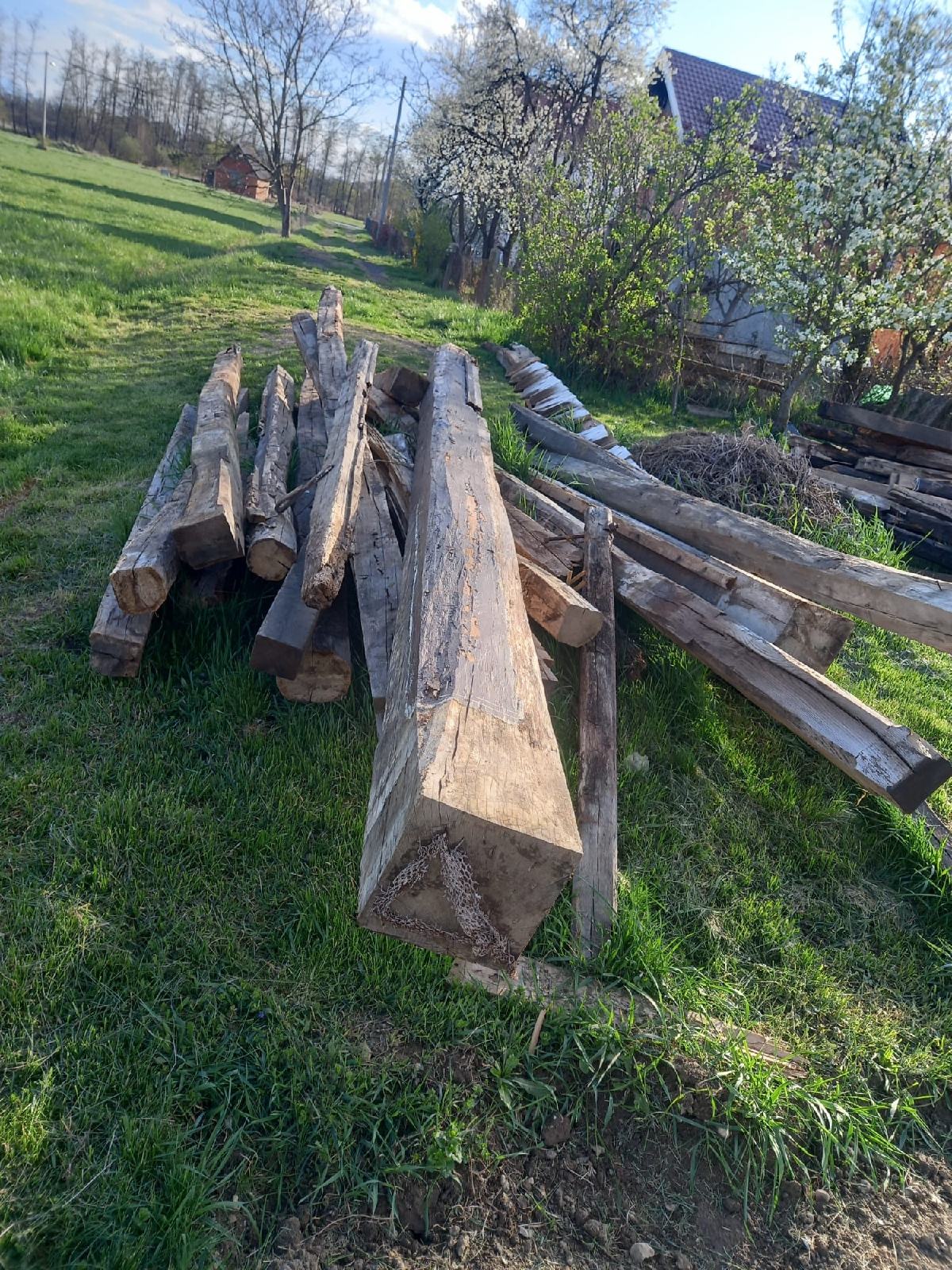 prodajem stare grede