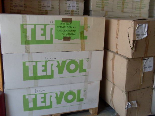 prodajem tervol fasadni,termo izolacija