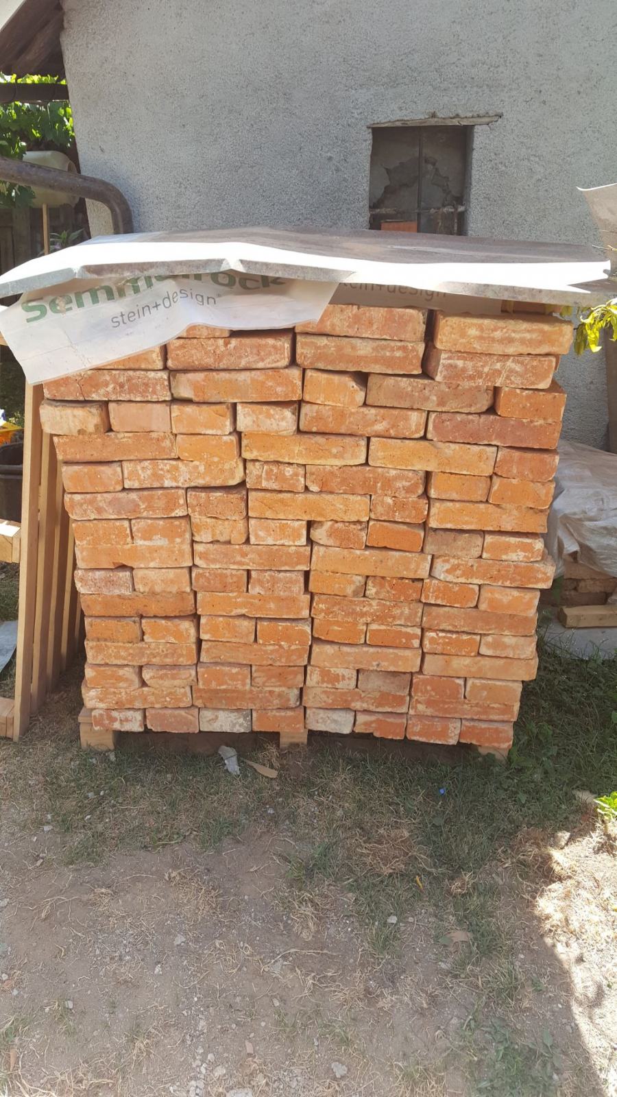 Puna stara cigla - 29x14x7 - Odlično stanje - 400 kom.