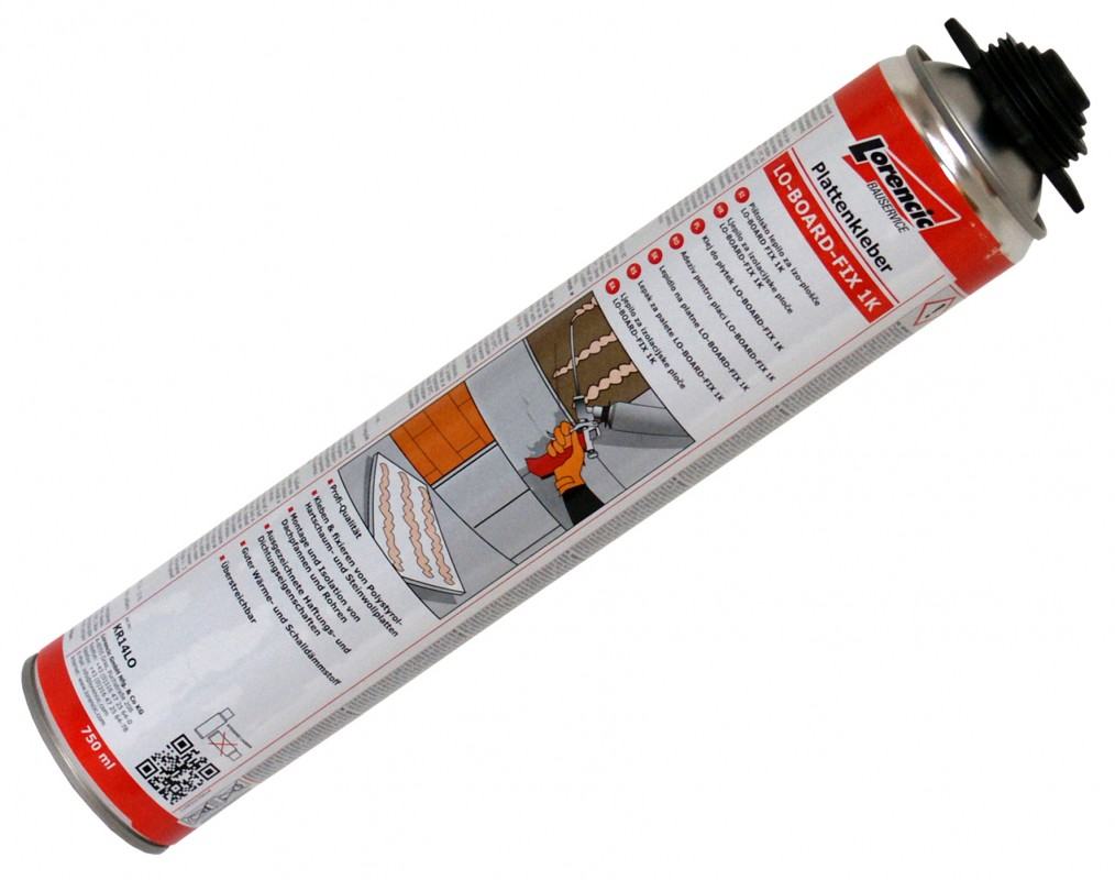 PUR PJENA ZA STIROPOR 750ML