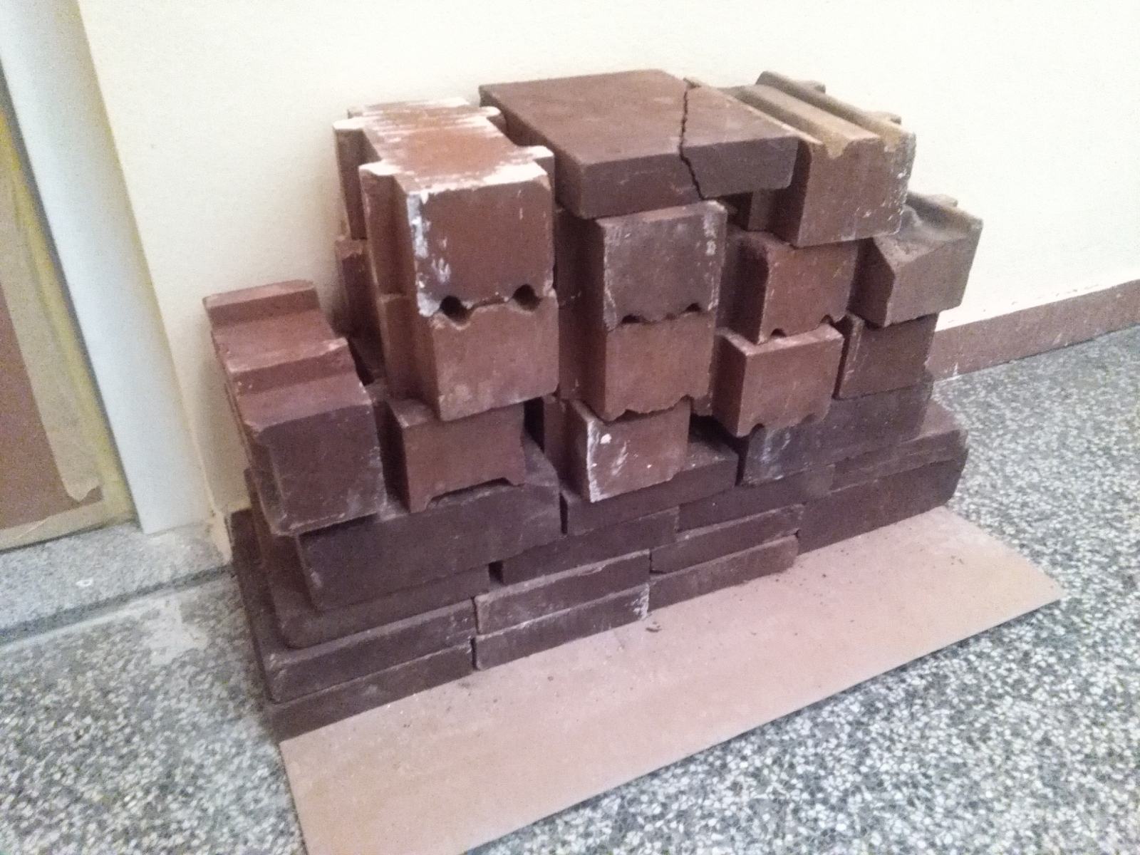 Šamotne cigle - POKLANJAM!!!