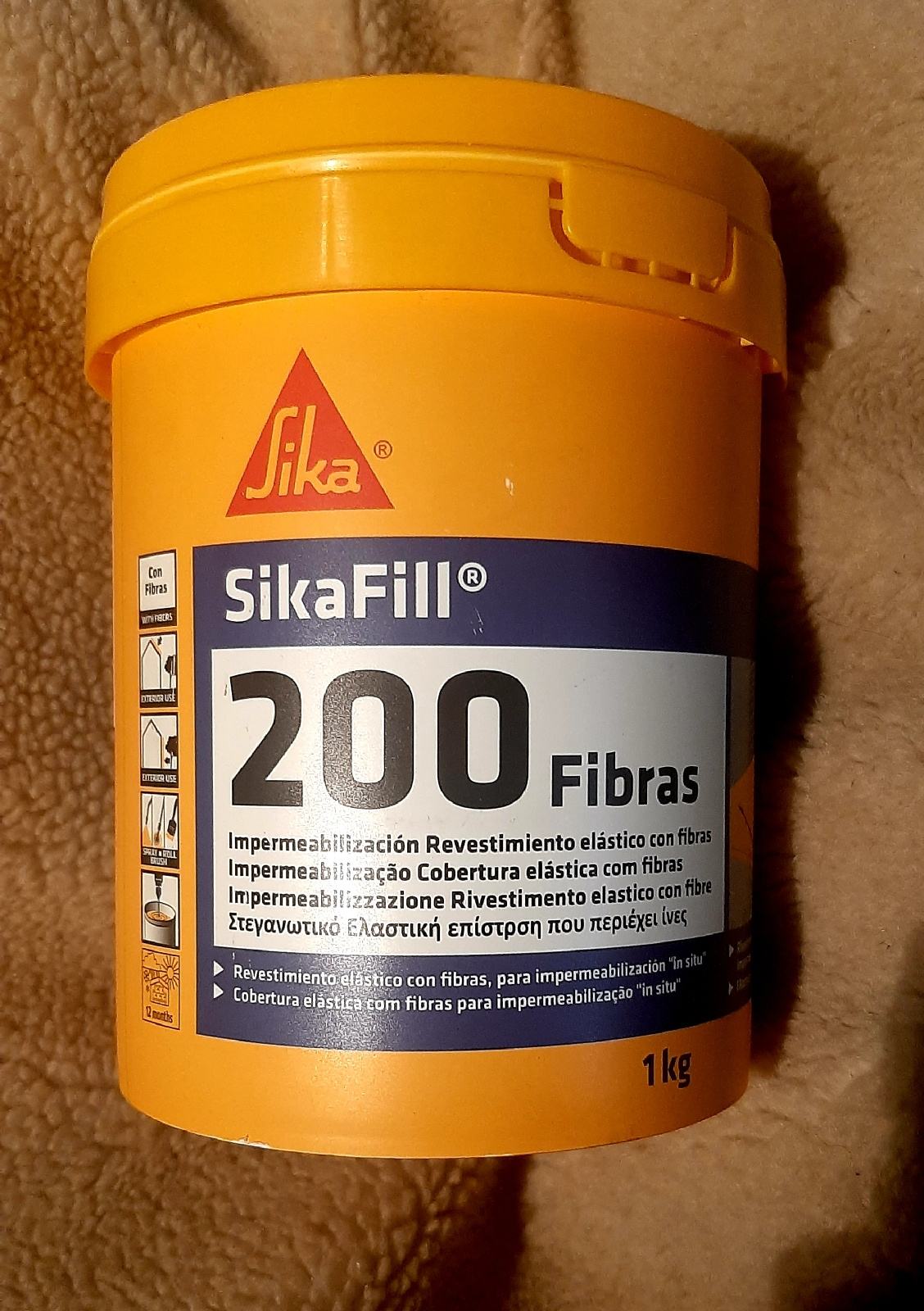 SIKA FILL 200 FIBRAS - AKRILNI PREMAZ