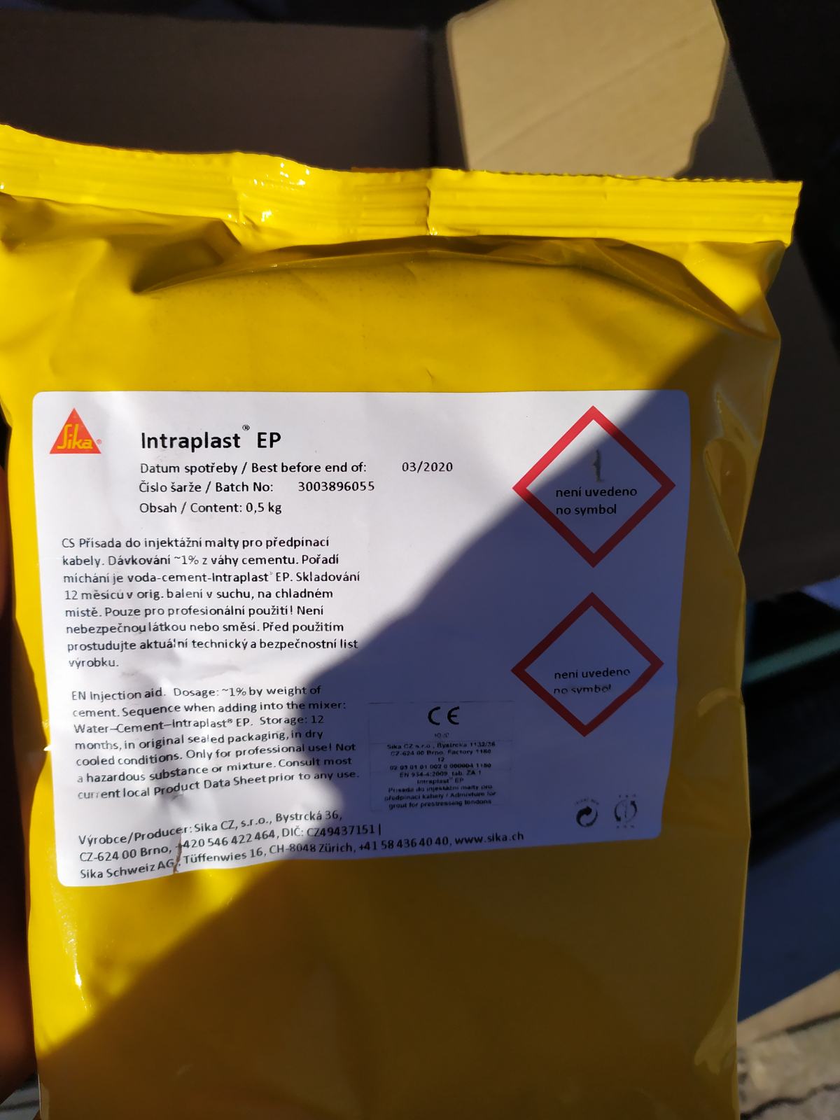 Sika Intraplast EP