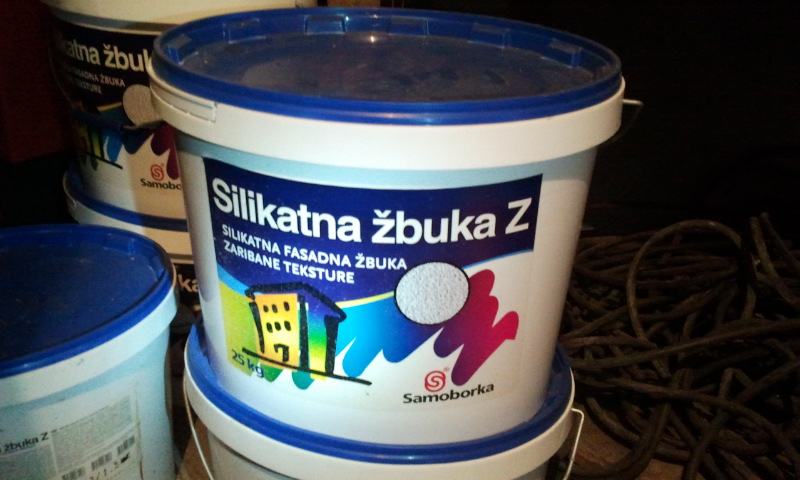 silikatna žbuka Samoborka