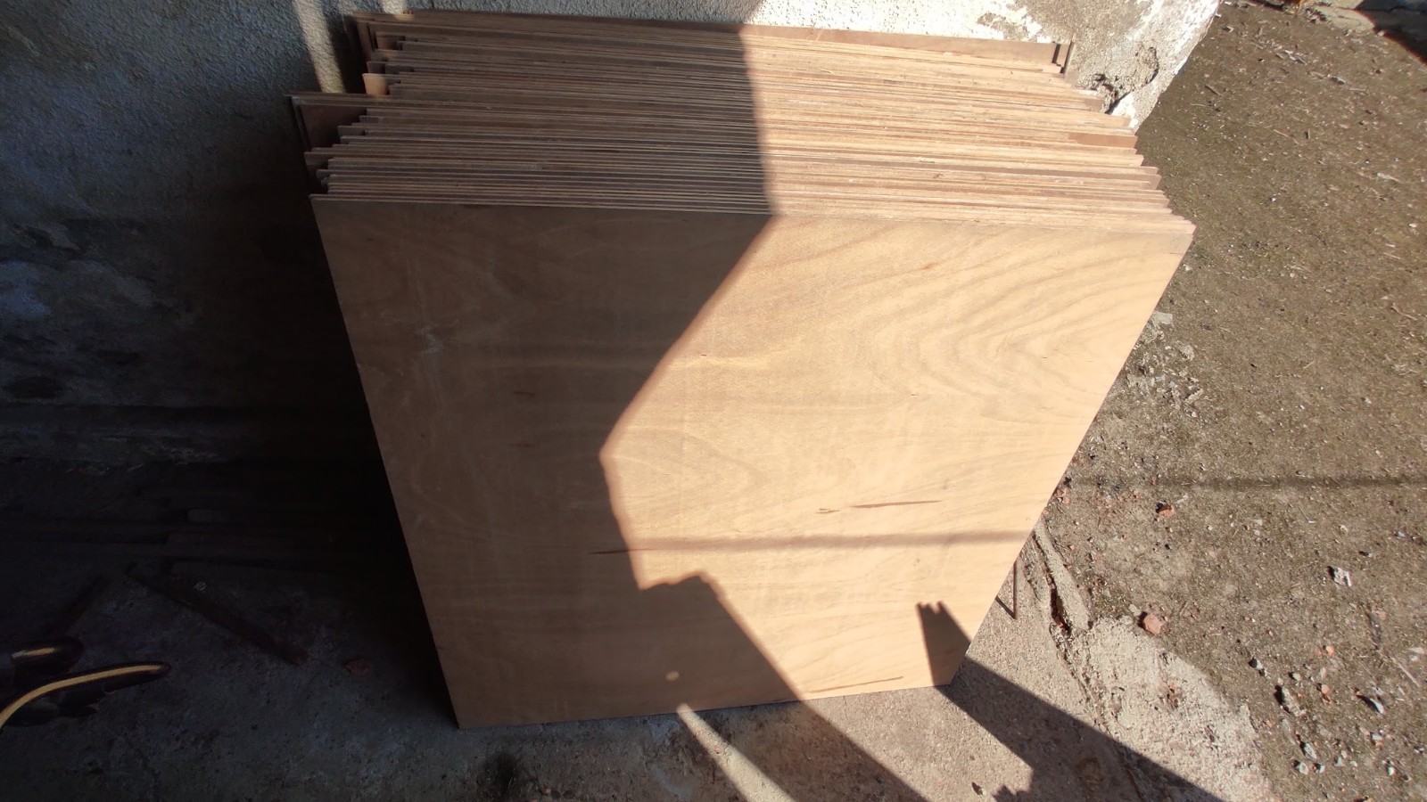 ŠPERPLOČA 8mm, BUKVA, 1100x1100mm