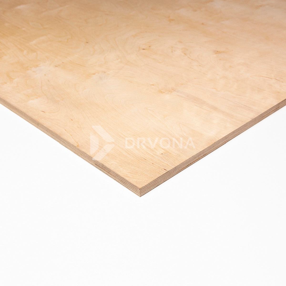 Šperploča breza WBP 1250/2500 4mm