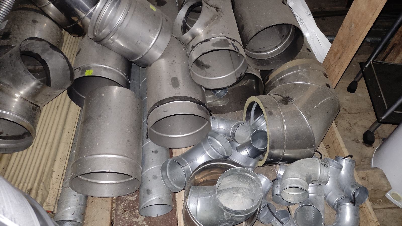 spiro cijevi koljena