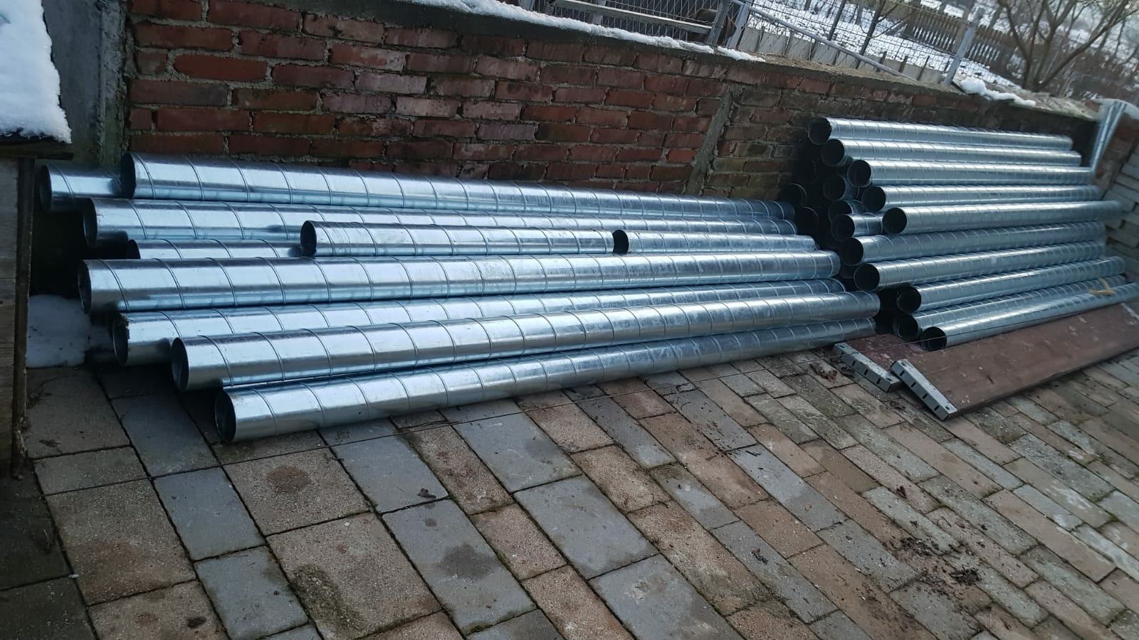 Spiro cijevi za ventilaciju