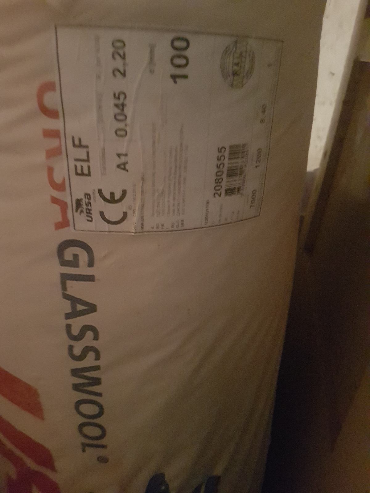 Staklena mineralna vuna URSA