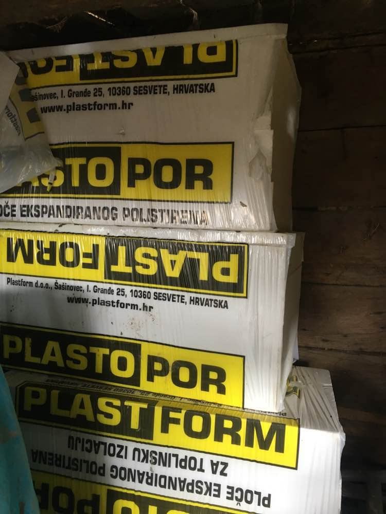 Stiropor 12 cm